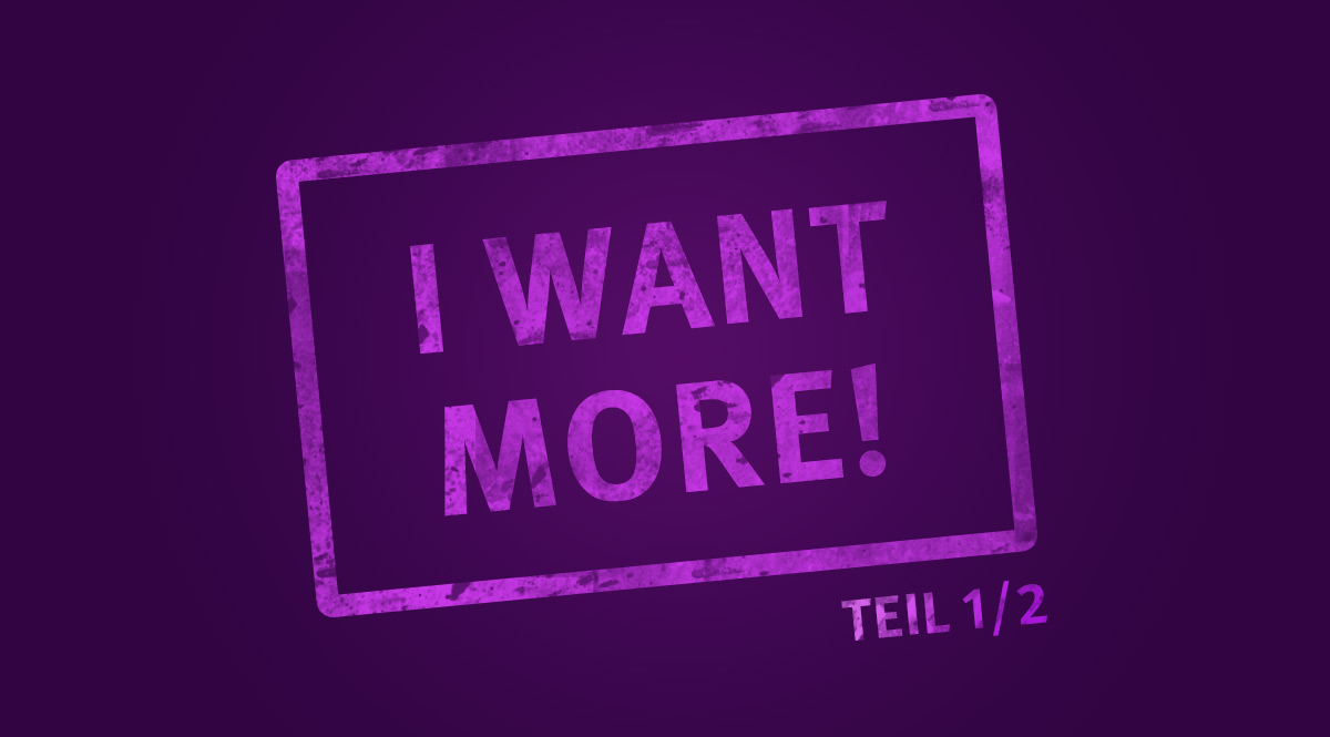 I WANT MORE! Das steht schon fest. Aber WIE? › Speakerin Nelly Kostadinova